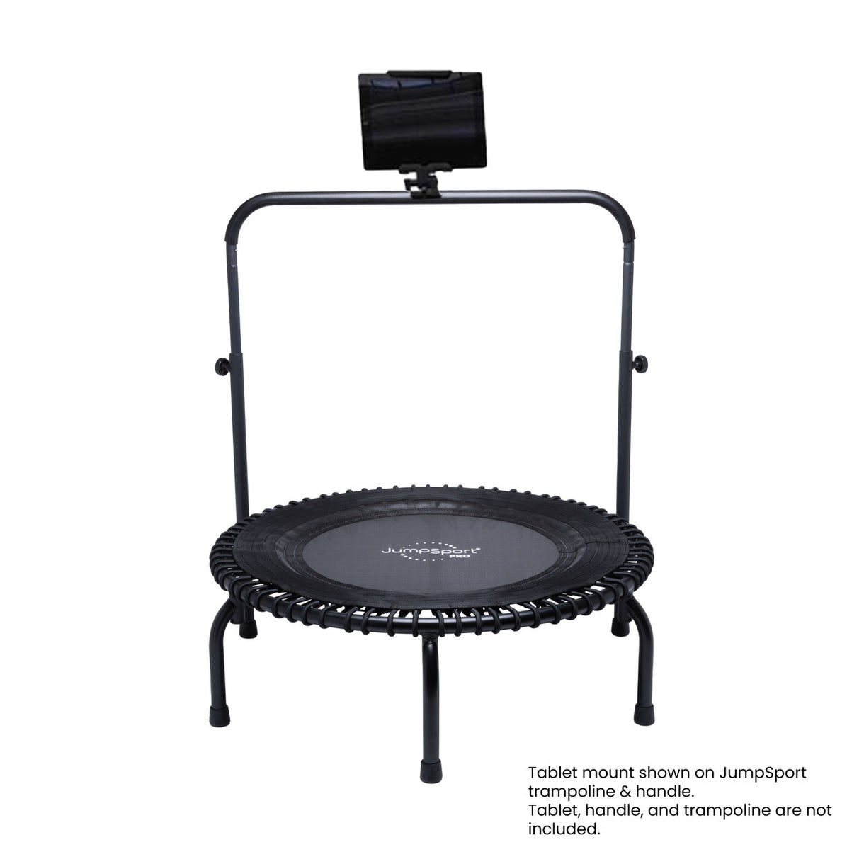 Overstock Tablet Holder for Handle Bars | JumpSport Fitness
